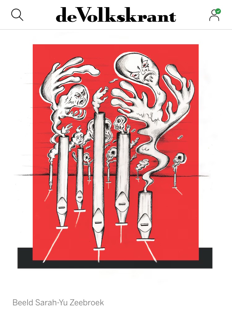 de Volkskrant – Bert Natter